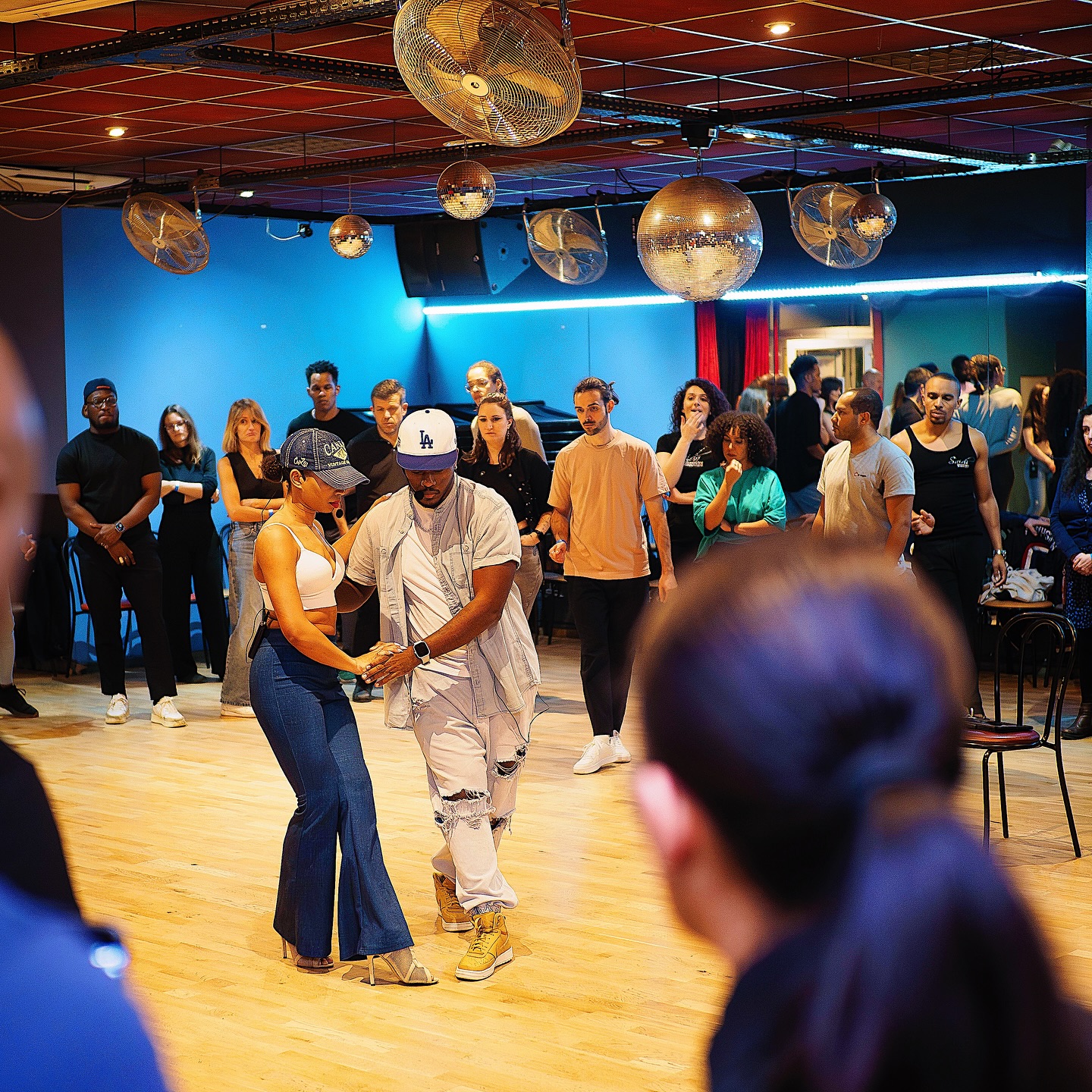Sensation Dance School - Cours et Soirées de Danses Latines à Paris